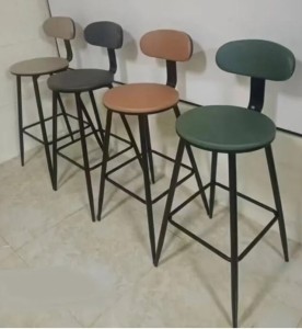 MR FURNITUER BAR STOOL S SET OF 4 Metal Bar Stool | Makro