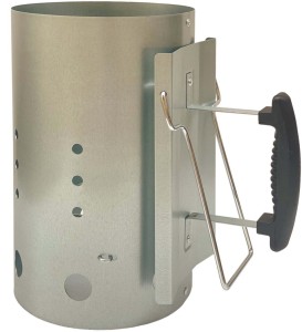 Terrace Leisure Fire Starter Galvanized Steel+PP handle Fire Starter ...