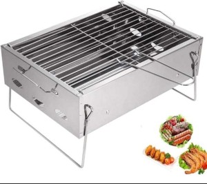 Portable Fold Up Braai Stand 44 Charcoal Braai | Makro