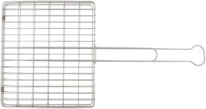 Megamaster Small Folding Braai Grid 340 x 300 Charcoal Braai | Makro