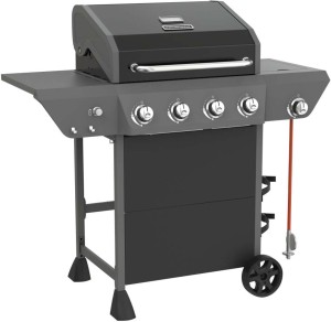 Megamaster Onyx 4 Burner Gas Braai | Makro