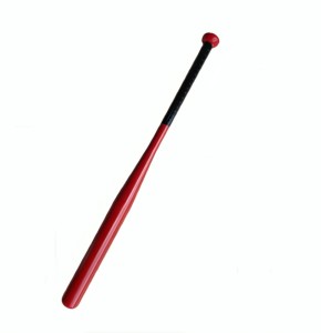 HOME GYM Iron Baseball Bat - 1kg - Red Willow Baseball Bat | Makro