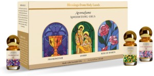 Aromafume Anoiting Oil Gift Pack ( FRANKINCENSE/ MYRRH/ ROSE OF SHARON ...