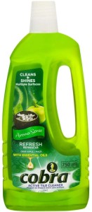 Cobra 50% More Shine Active Tile Cleaner Apple | Makro