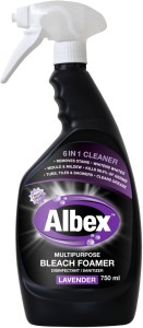 Albex Multi Purpose Bleach Foamer Lavender | Makro