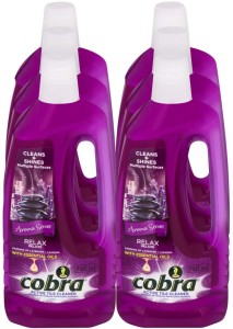Cobra Aroma Sense Active Tile Cleaner Lavender | Makro