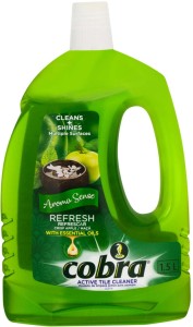 Cobra Active Tile Cleaner Crisp Apple | Makro