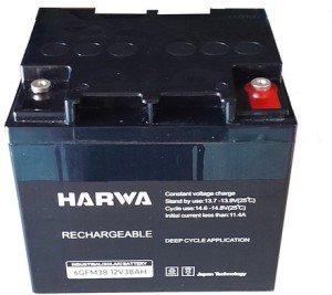 Harwa Har-38ah Lead-Acid Battery | Makro