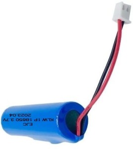 EJC 18650 Li-Ion Rechargeable (1 Cell). Comes With A XH2.54-2P ...