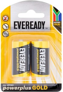 Eveready Power Plus Gold C Alkaline Battery Battery | Makro