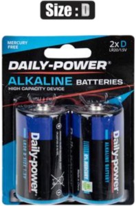 Daily Power 046-000007-3 Alkaline Battery Battery | Makro