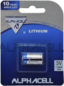 Alphacell Lithium CR2 (1pack) Lithium Battery | Makro