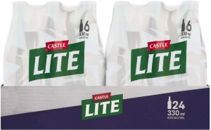 Castle Lite Bottle | Makro