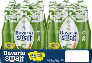 Bavaria Apple Flavoured Malt Non Alcoholic Beer Bottle | Makro