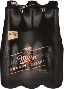 Miller Genuine Draft Lager Bottle | Makro