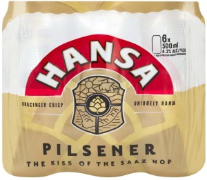 Hansa Pilsener Can Pilsner Can | Makro