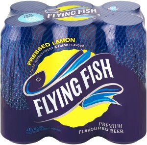 Flying Fish Pressed Lemon Flavoured Beer Can | Makro