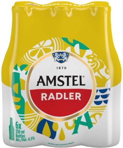 Amstel Radler Lager Bottle | Makro
