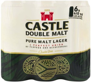 Castle Lager Alcoholic Beer Can | Makro