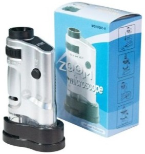 Generic Portable High Magnification Optical Zoom Microscope Led Light ...