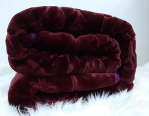 sozo Solid Queen Fleece Blanket for Heavy Winter | Makro