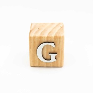 Wooden Alphabet Blocks(G) block construction Wooden Blocks | Makro