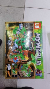 Minecraft Building Blocks 511 Pieces - Building Blocks 511 - Pieces ...