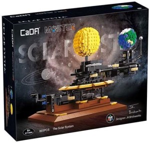 Cada MASTER 865PC SOLAR SYSTEM Houses & Buildings | Makro