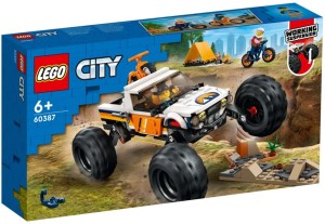 Lego Off-Roader Adventures Characters | Makro