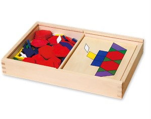 Viga Pattern Blocks & Board Wooden Blocks | Makro