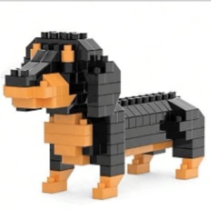 generic Mini blocks - Dog Pet Animal Animals | Makro