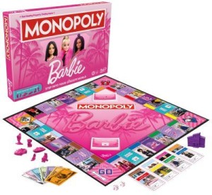 Monopoly BARBIE Educational Board Games Board Game | Makro