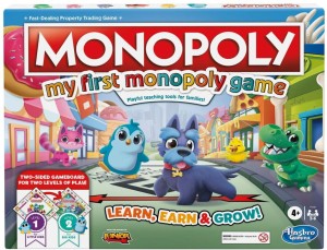 Monopoly Junior Game Board Game Accessories Board Game | Makro