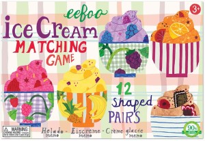 eeBoo Ice-cream Memory Game Educational Board Games Board Game | Makro