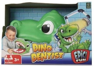 EPIC FUN DINO DENTIST Party & Fun Games Board Game | Makro