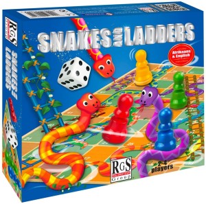 PIP Snakes And Ladders Party & Fun Games Board Game | Makro
