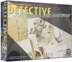 Van Ryder Games Detective: Bullets Over Hollywood Strategy & War Games ...