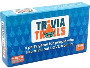 Generic Trivia Trolls Card Game Party & Fun Games Board Game | Makro