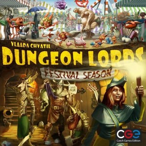 czech Games edition Dungeon Lords - Festival Season Strategy & War ...