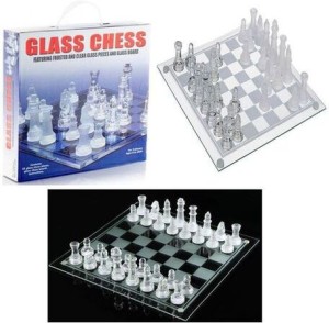 Go Essential Glass Chess Parallel Import Strategy & War Games Board ...