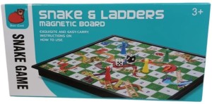 JD Accessoriez Snakes and Ladders Educational Board Games Board Game ...