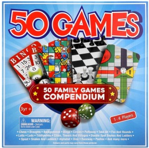 Prioa 50 Compendium Games Board Game Accessories Board Game | Makro