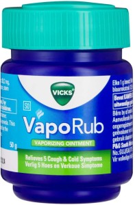 Vicks Vaporizing Ointment Balm Jar Body Pain Relief For Adults, Kids ...