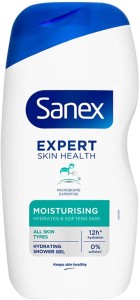 Sanex Expert Skin Health Moisturising Shower Gel Body Wash | Makro
