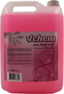 Vchem Hand Soap Rose 5 Lt Body Wash | Makro