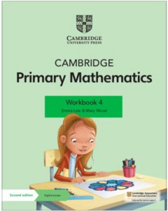 Cambridge Primary Mathematics Workbook 4 by M. Wood, E. Low | Makro