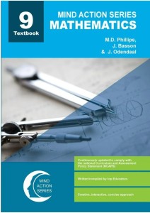 Mathematics Textbook Grade 9 NCAPS Mind Action Series by Mark Phillips ...