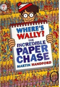 Where's Wally? The Incredible Paper Chase by Martin Handford | Makro