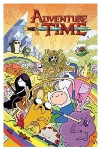Adventure Time - Volume 1 by Ryan North | Makro