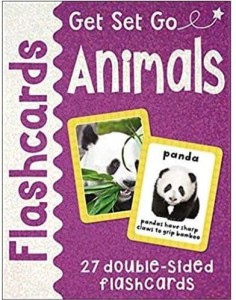 Get Set Go - Animals Flashcards by Miles Kelly | Makro